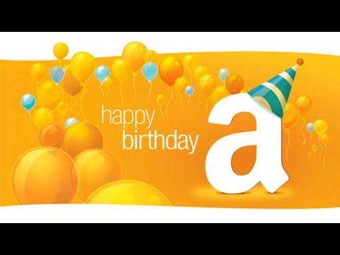 FREE Amazon Birthday Gift 2019