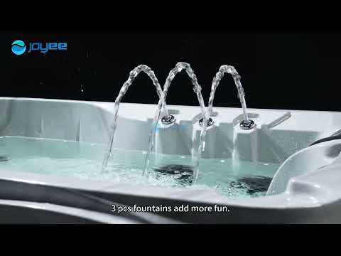 Premium SPA Factory | Wholesale Hot Tub 2 Loungers Gecko Outdoor Hot Tub | Model: Austin