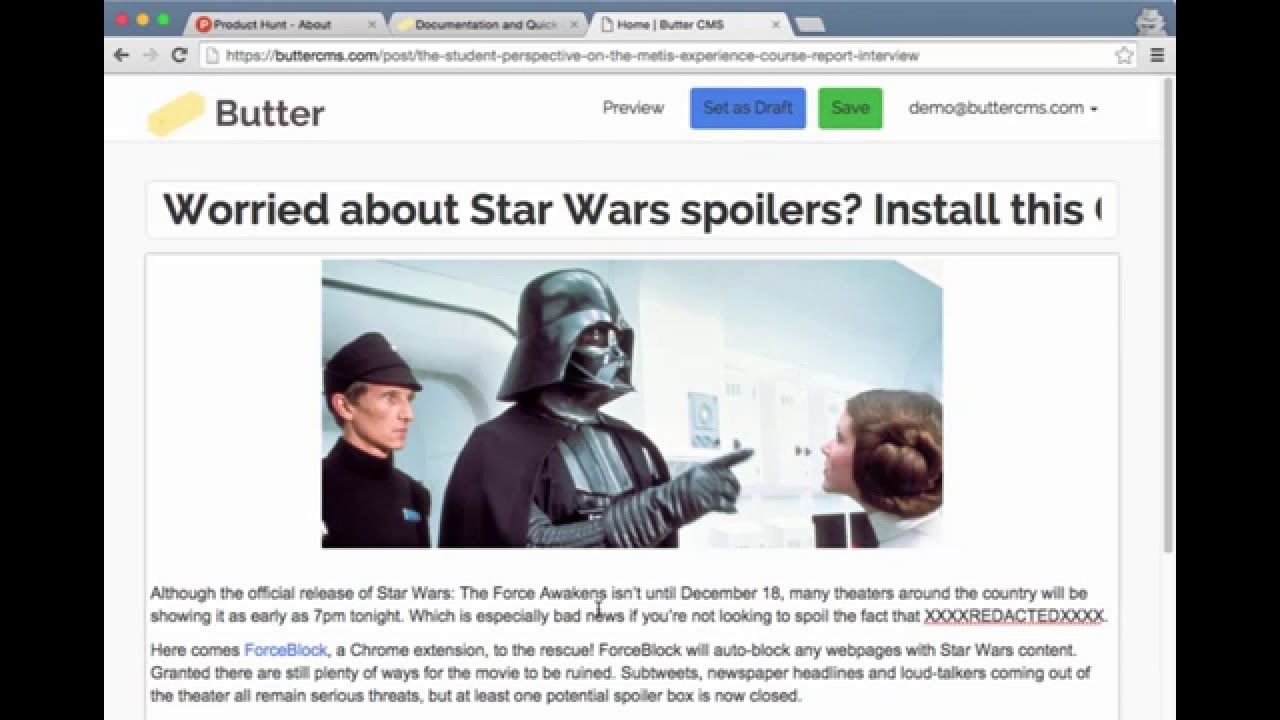 Product Hunt Demo v2