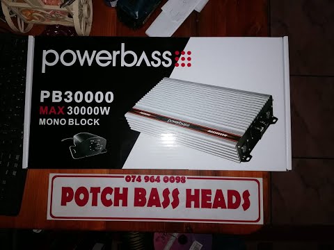 PowerBass audio RSA second gen gut shots