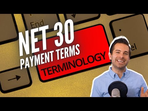 Net 30, Net 60 Payment Terms - Influencer Marketing Terminology