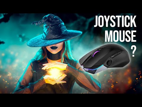 ASUS ROG Chakram Mouse - with JOYSTICK- BRIONY UNBOXES!