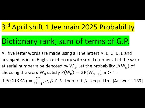 All five letter words are made using all the letters A, B, C, D, E and arranged as in an English