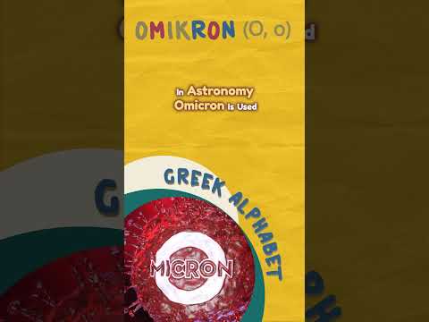 "Greek Letter Omicron 🔠| Science, Space & Pandemic"