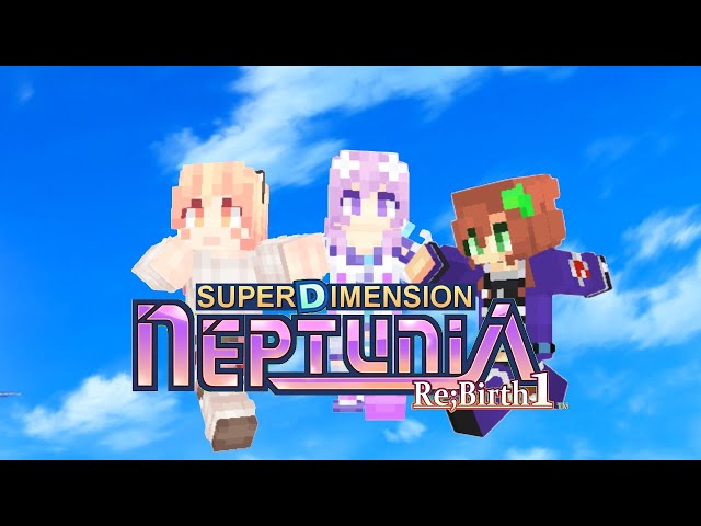 Hyperdimension Neptunia Rebirth1 Minecraft Map
