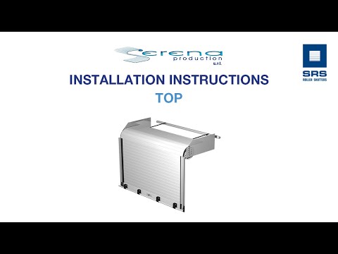 TOP installation instructions