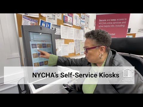 Self-Service Kiosks: Convenience for NYCHA Residents