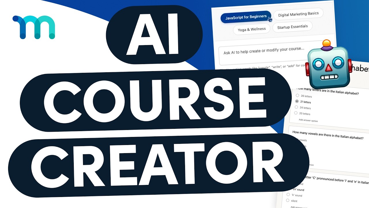 How to Create Courses, Lessons, and Quizzes w/ the AI Course Creator for MemberPress Courses