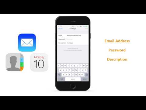 How to setup Exchange ActiveSync on iPhone or iPad