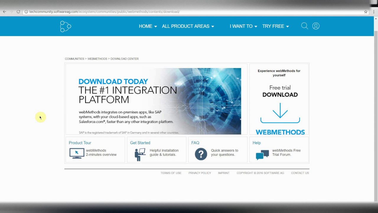SoftwareAG webMethods 10 || RESTful service demo || Addition of numbers
