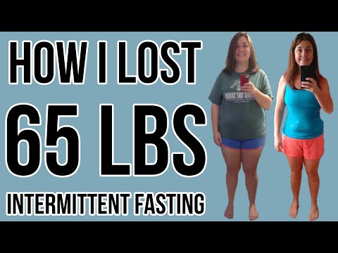 Intermittent Fasting Before and After: How I Lost 65 Pounds