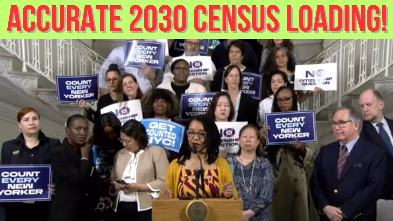 Accurate 2030 Census Countdown Loading