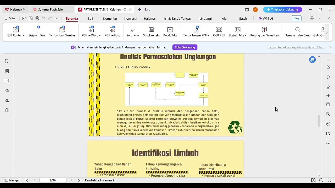 PPT PRESENTASI K3_Fauzy Ardyansyah Kelompok 5 pdf