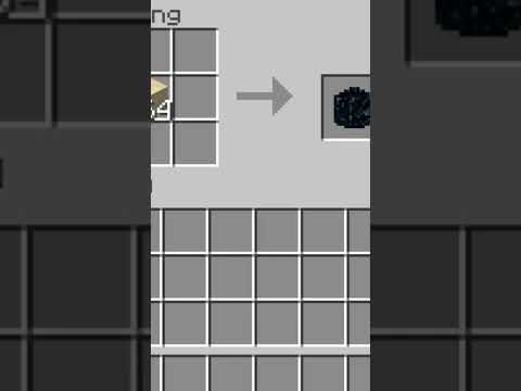 I FOUND new CRAFTING recipe in MINECRAFT | only 0.0001% people know | #shorts