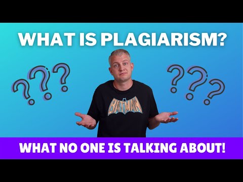 What is Plagiarism and How Do I Avoid it?