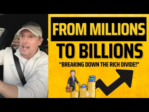 What's The Difference Between A Millionaire And A Billionaire?