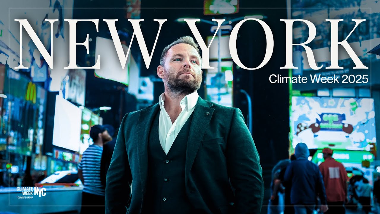 New York Climate Action Week 2025 | Inside Oxygen