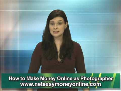 How to Make Money Online as a Photographer