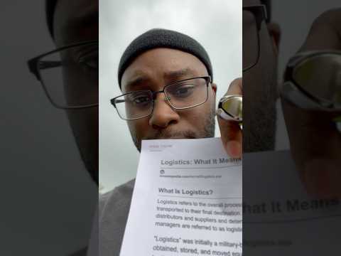 Part 4: Logistics and Logisticians in-near business how it works #affiliatelifestyle