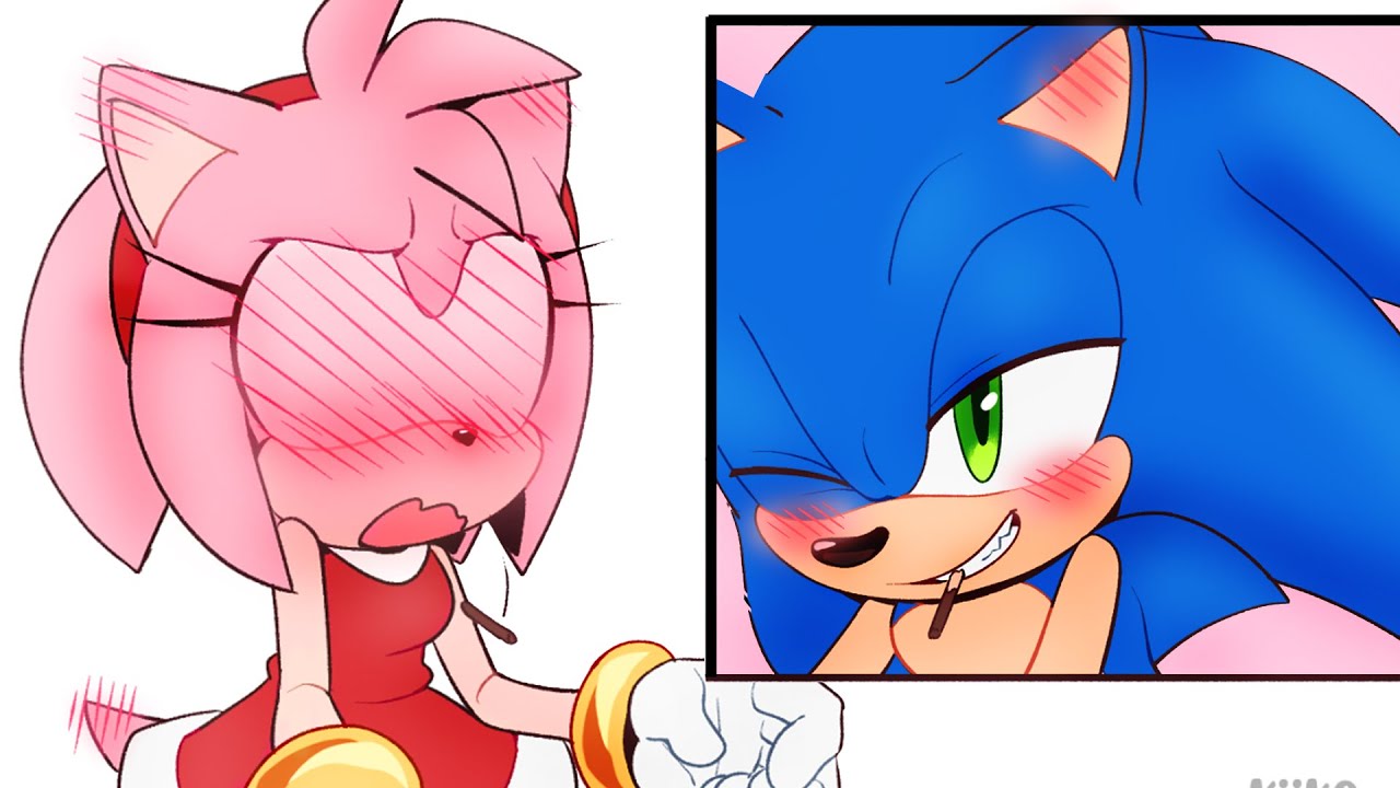 Sonic's Pocky Prank - Amy Rose Sonic Comic Dub Compilation