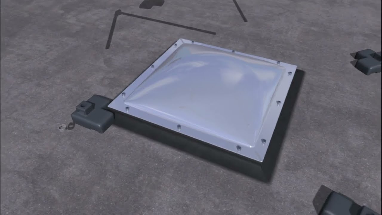 Skylight & Hatch Fall Protection