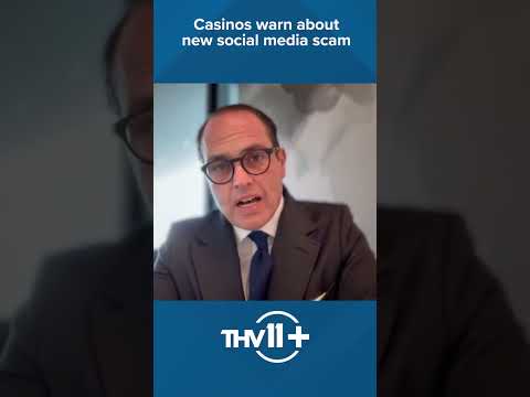 Casinos warn about new social media scam