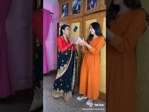 Shanti Shree Pariyar ra Malvika Subba π. #shorts