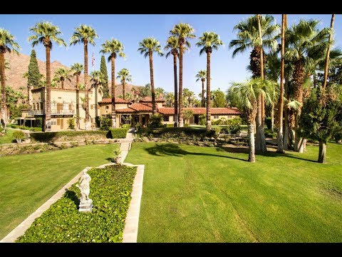 Cary Grant's Former Villa Paradiso Estate in Palm Springs, California
