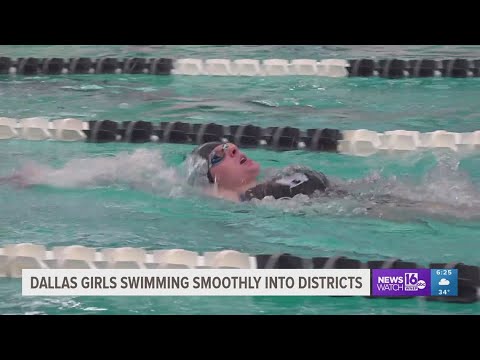 Dallas Girl’s Swim Team Looks To Secure Another League Championship ...
