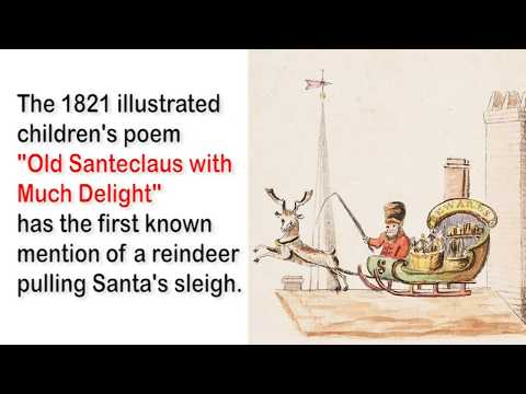 Where do Santa's reindeer come from?
