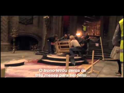 Branca de Neve e O Caçador - Bastidores Death In The Throne