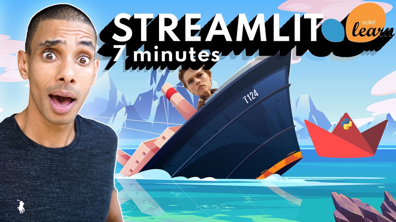 I tried to build a Python Machine Learning Streamlit App in 7 Minutes | Coding Challenge