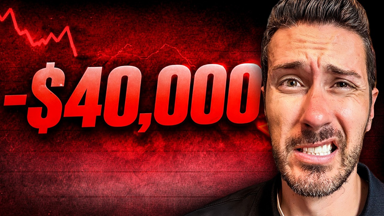 3 Real Portfolios: One is a $40,000 DISASTER!