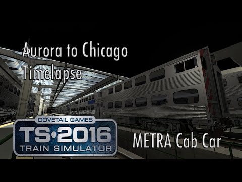 Steam Community :: Video :: Train Simulator 2016: Metra Cab Car ...