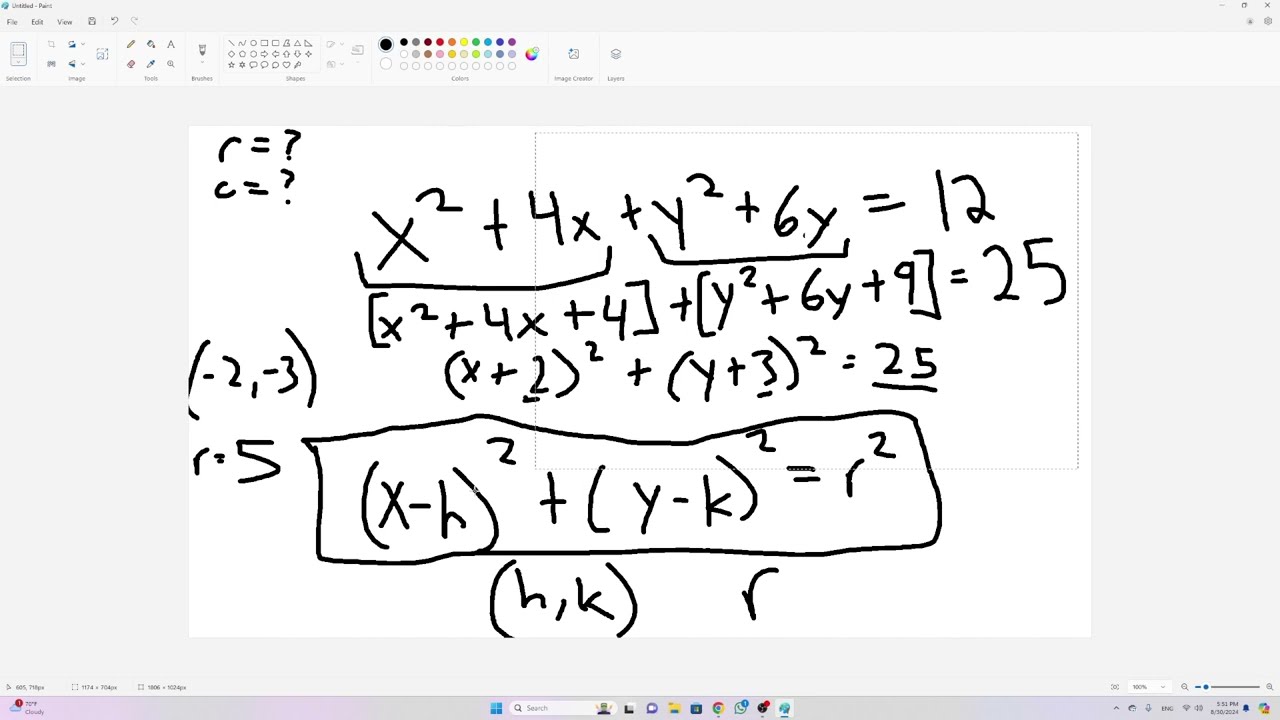 Digital SAT - Guide to Circle Problems