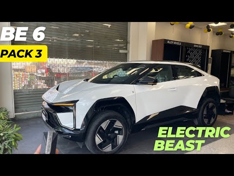 2025 Mahindra BE 6 Pack three Full Review~A Feature Loaded car|Mahindra BE 6 Price|Range|Feature.