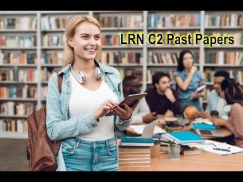 LRN C2 Past Papers with answers – English Exams Lower Advanced ...