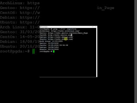 Regular Expressions on Linux - grep command #shorts