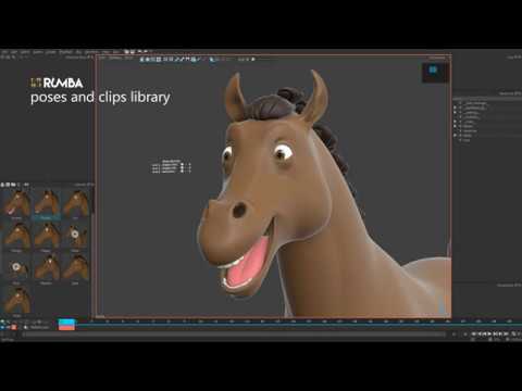 Rumba – 3D animation software by Mercenaries Engineering – pIXELsHAM