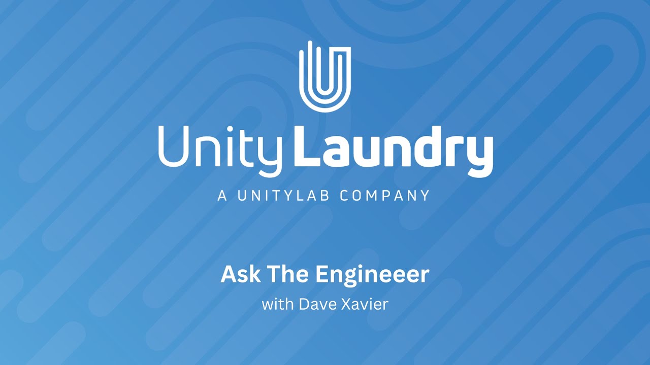 Ask The Engineer | How to Use the Emergency Stop Button | Unity Laundry Systems