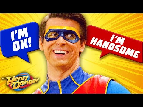 Every Captain Man Catchphrase Ever! | Henry Danger & Danger Force