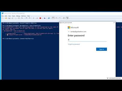 How to Setup Microsoft Teams Using PowerShell - Part 1 Installing AzureAD, MsOnlineService