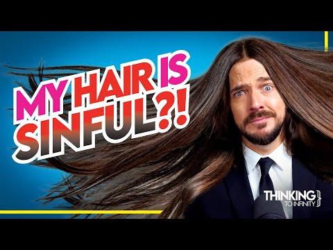 Is LONG HAIR on a Man "SIN"? 💇♂️✂ Examining 1 Corinthians 11:14