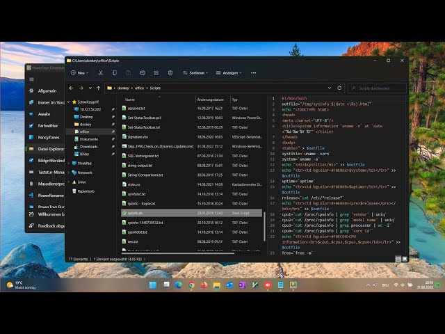 How to use Microsoft PowerToys on Windows 11? Fancy zones, Image ...