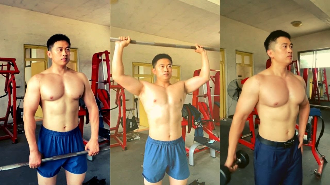 Chinese Bear Home Workout #4
