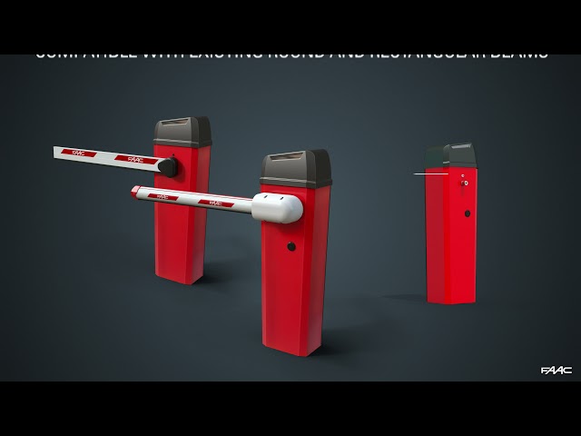 Automatic Boom Barriers - Beninca Boom Barrier 4 Meter Manufacturer ...