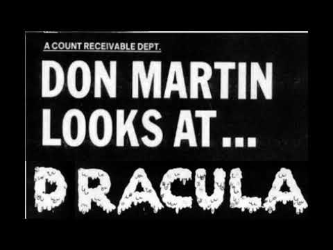 "Don Martin Looks At Dracula." MAD Magazine cartoon