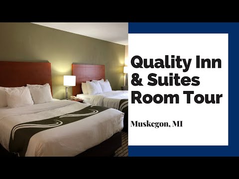 Quality Inn & Suites - Muskegon, MI - Room 111 Tour