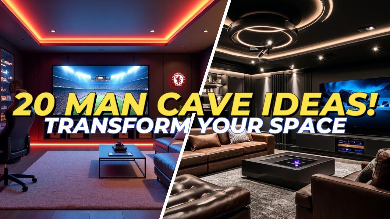 Top 20 Best Man Cave Design Ideas | Ultimate Retreat Inspiration