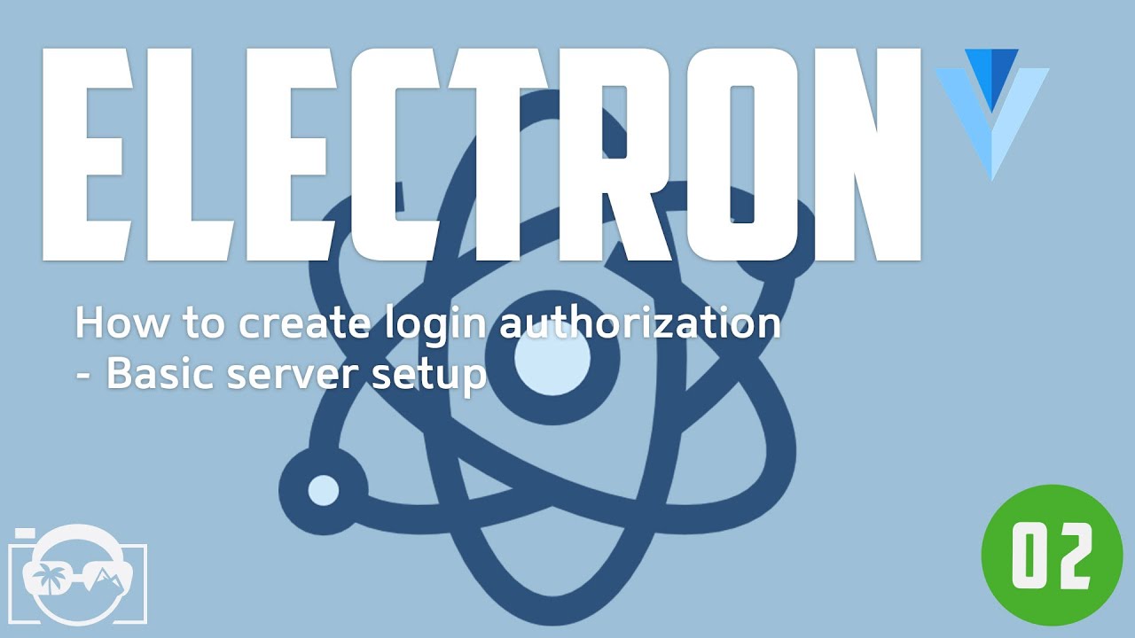 Create login authorization with Eletron and Python - Basic server setup -  vue electron tutorial